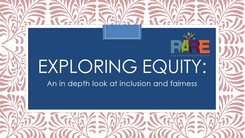 Reflecting on inclusion – www.rare.support